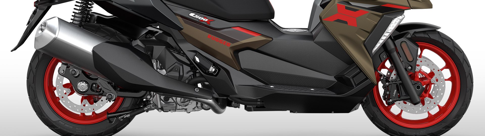 Data and equipment | C 400 X | BMW Motorrad UK