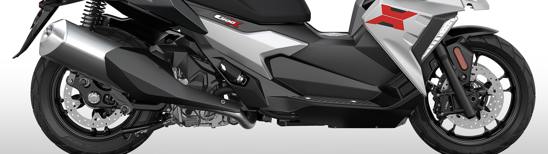 Data and equipment | C 400 X | BMW Motorrad UK