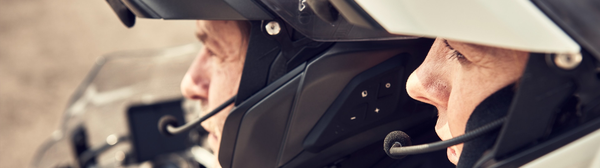 Communication system | BMW Motorrad UK