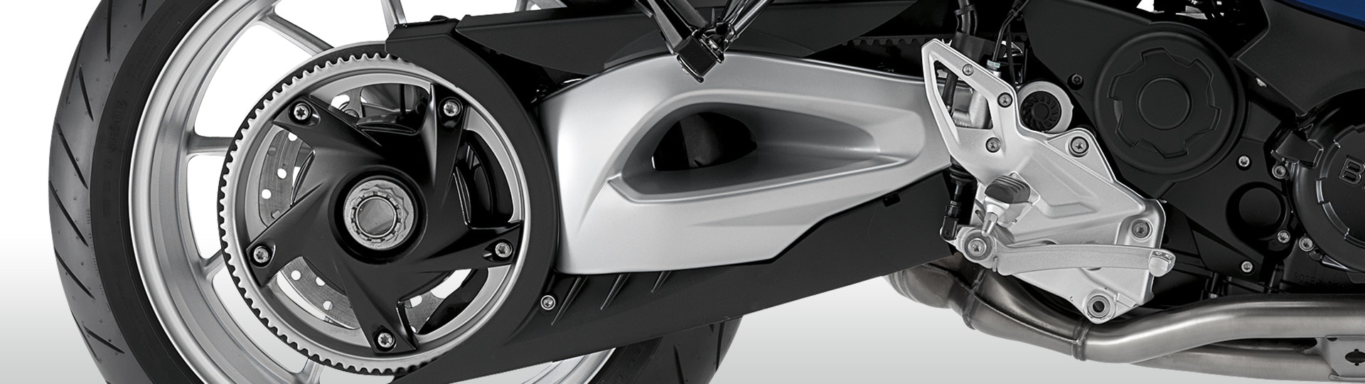 Toothed-Belt Drive | BMW Motorrad UK
