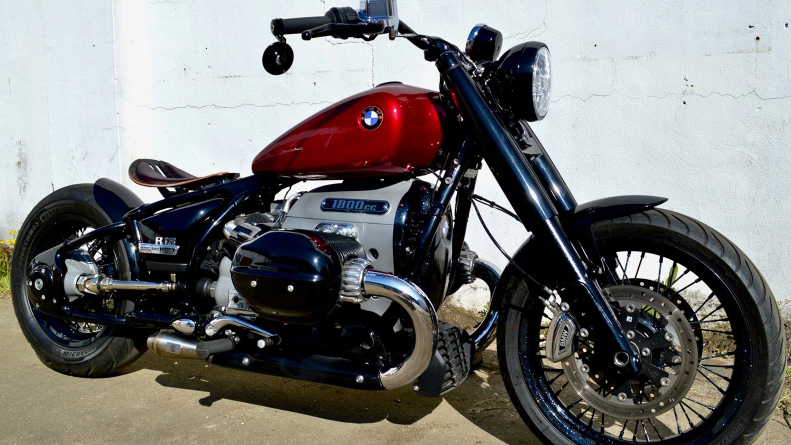 Muscle Bobber 2 BMW Motorrad UK