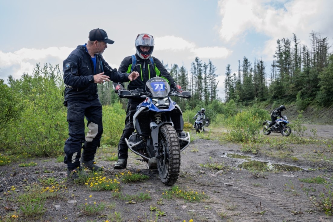 BMW Off Road Skills Level 1 | BMW Motorrad UK