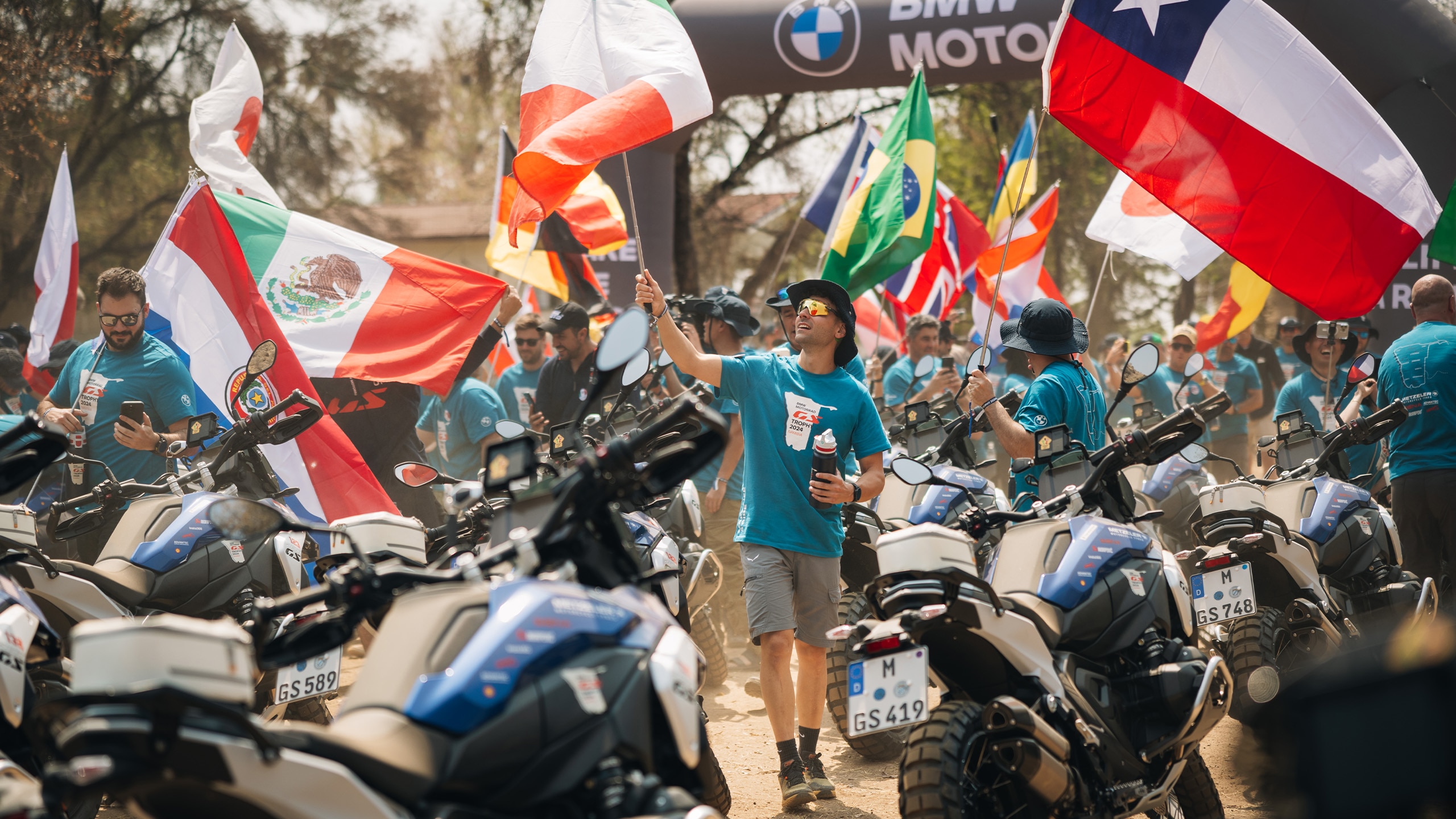Int. GS Trophy 2024 | BMW Motorrad UK